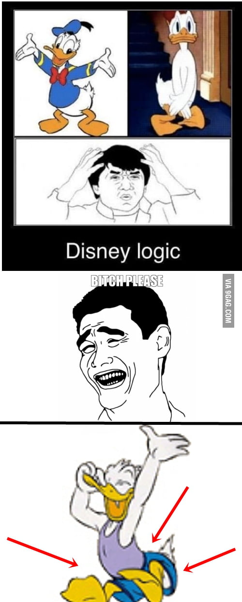 Disney logic - 9GAG