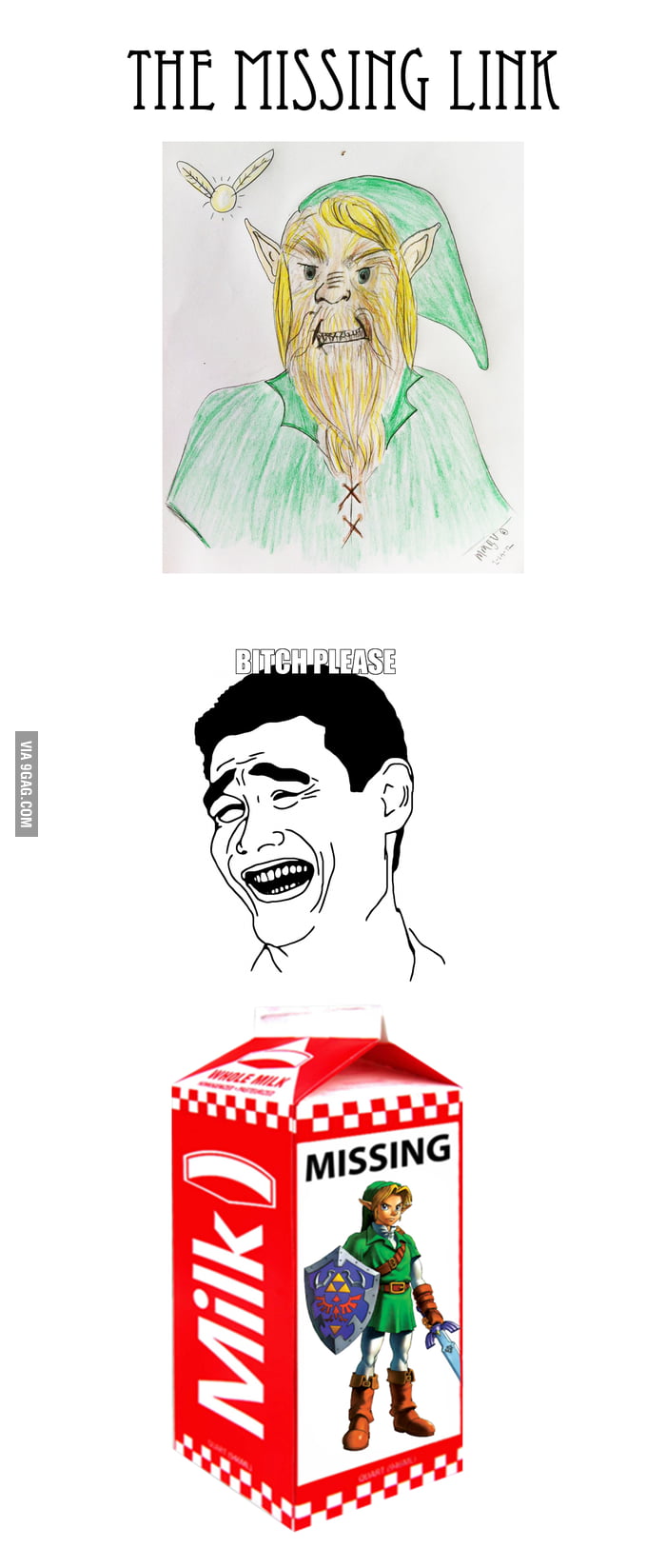 Missing Links? - 9GAG