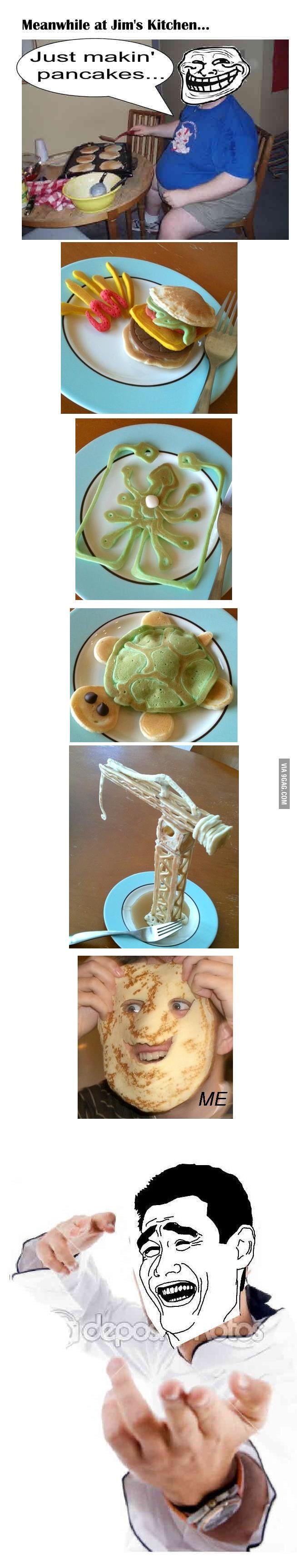 Pancake Level: Asian - 9GAG