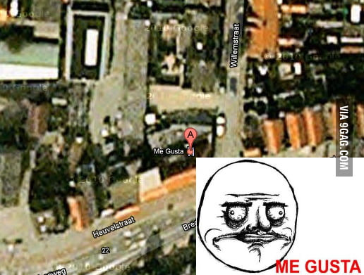 Map gusta - 9GAG