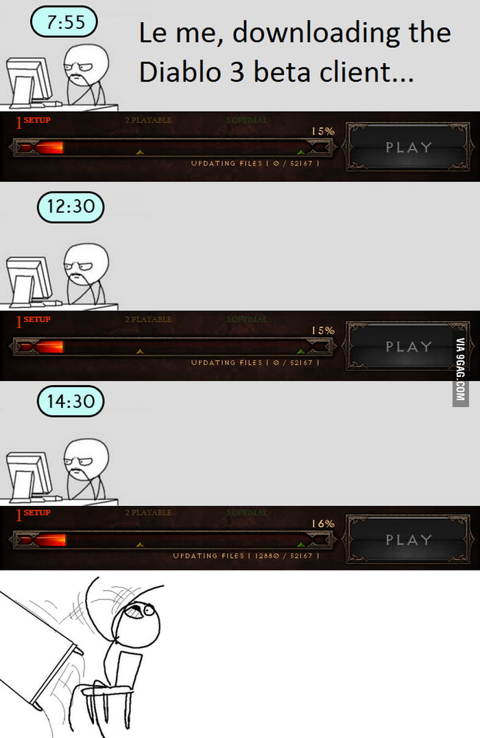 Connection Fail - 9GAG