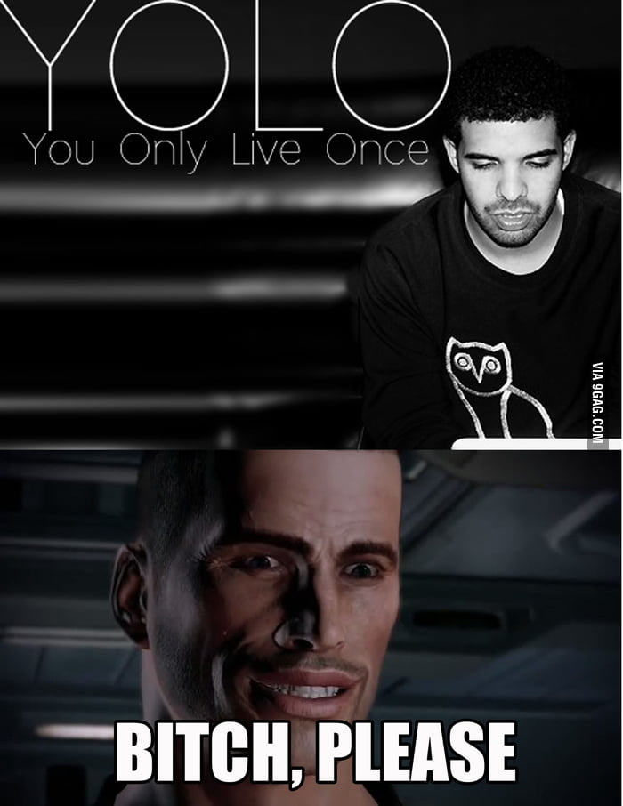 Preparing for the Mass Effect hype... - 9GAG
