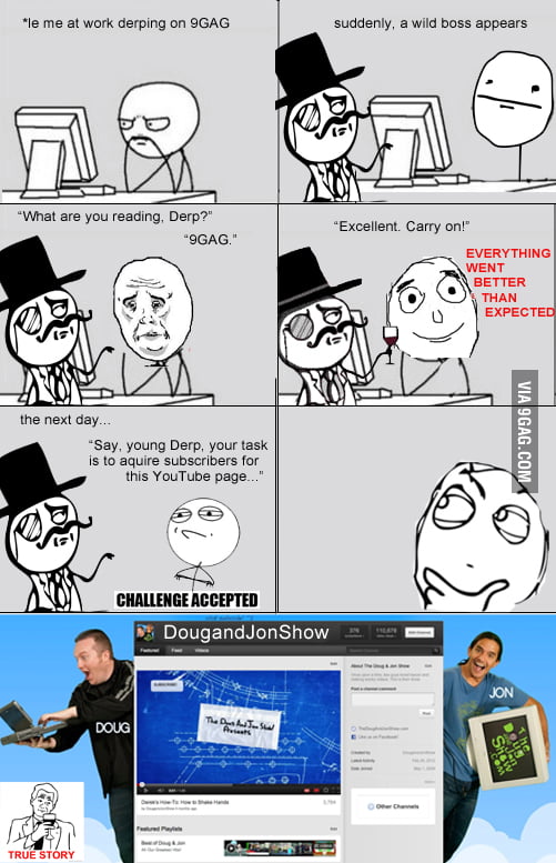 Like an Employee - 9GAG