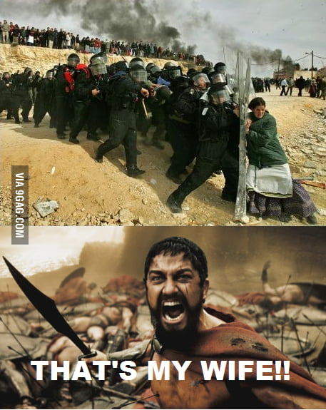 Spartan women - 9GAG