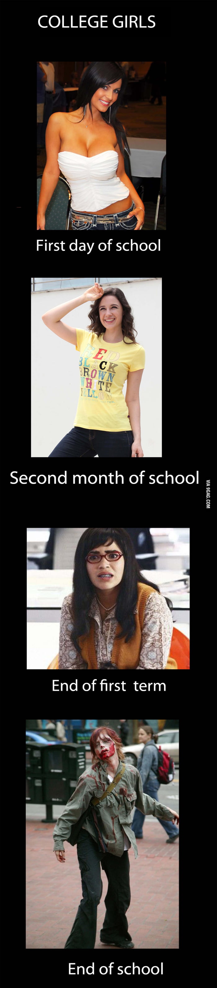 College Girls 9gag