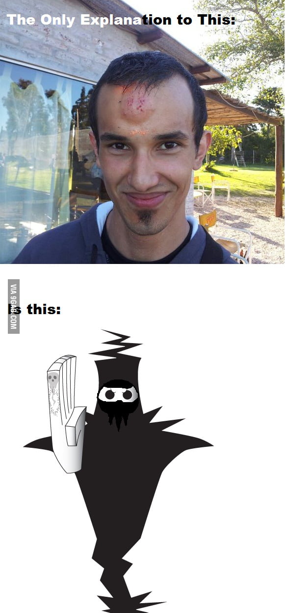 Shinigami Chop LvL: Ninja - 9GAG