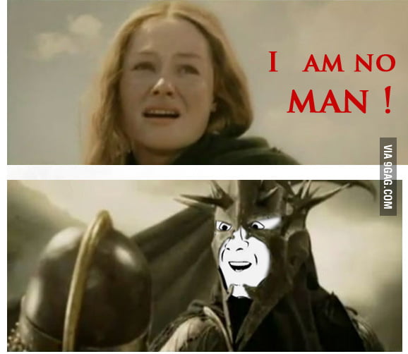 Even HE couln't send her back in the kitchen - 9GAG