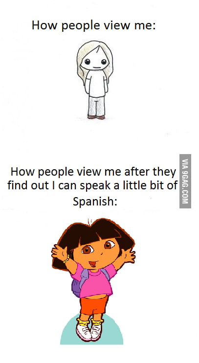 ¡Hola, me llamo Dora! - 9GAG