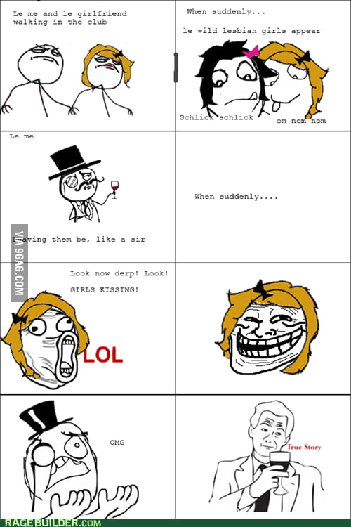 Le GF trolling. - 9GAG