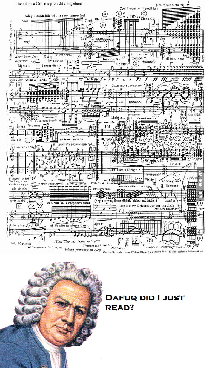 Dafuq Bach? - 9GAG