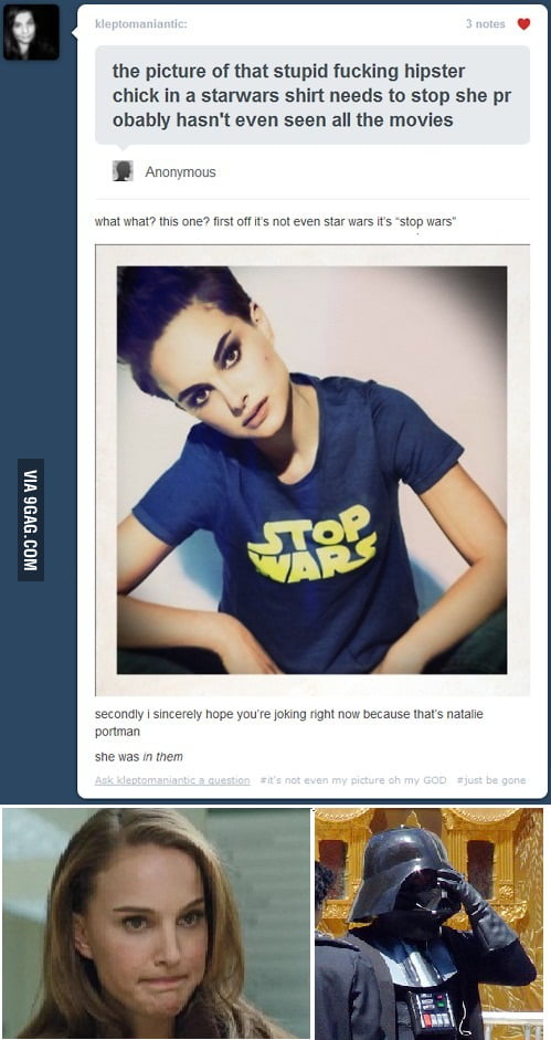 Dumb B*tch must die! - 9GAG