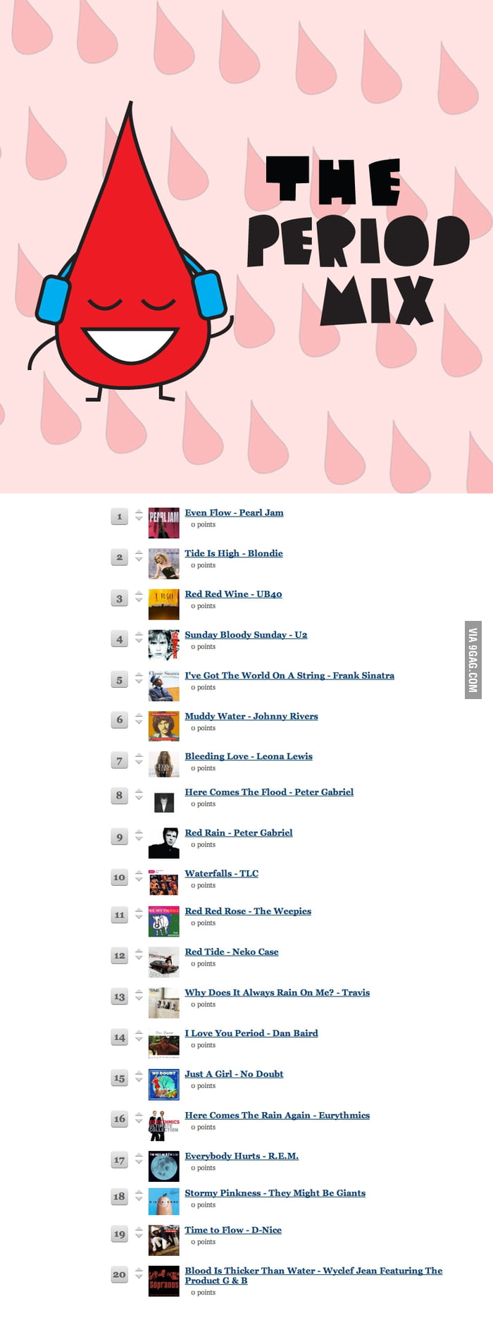 The Period Mix [Fixed] - 9GAG