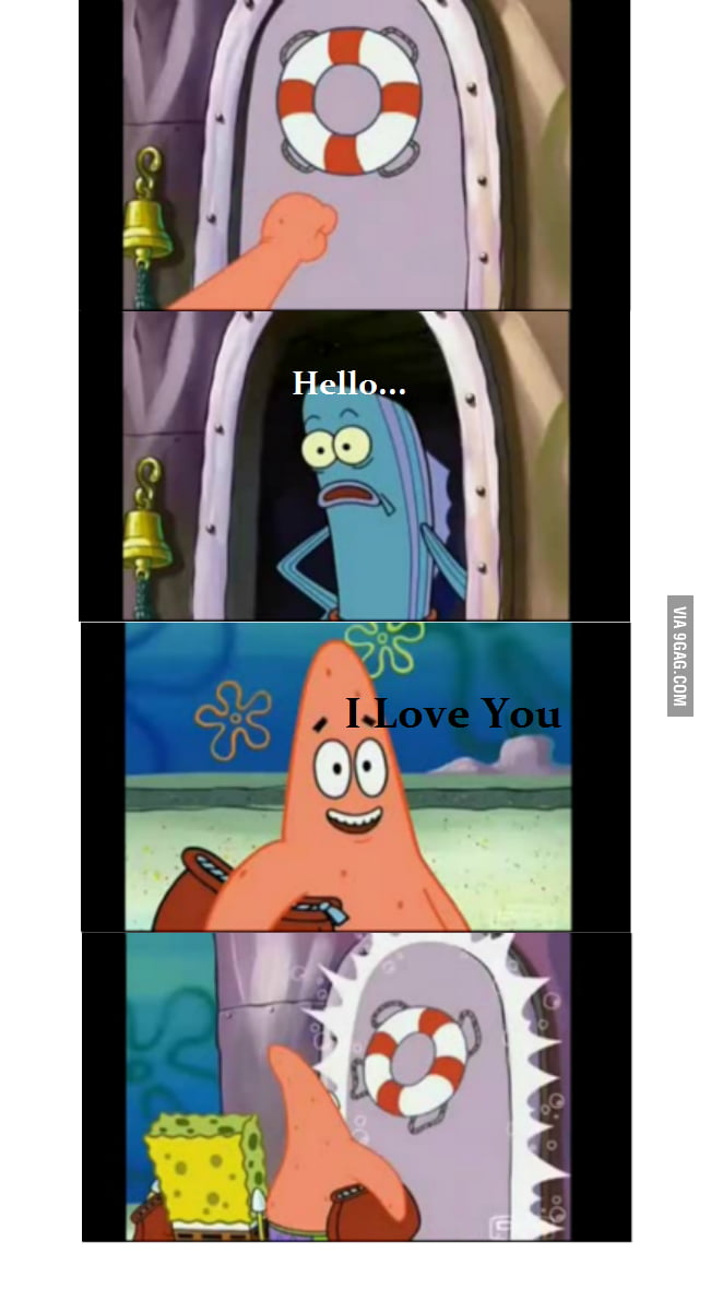 Just Patrick being Patrick... - 9GAG