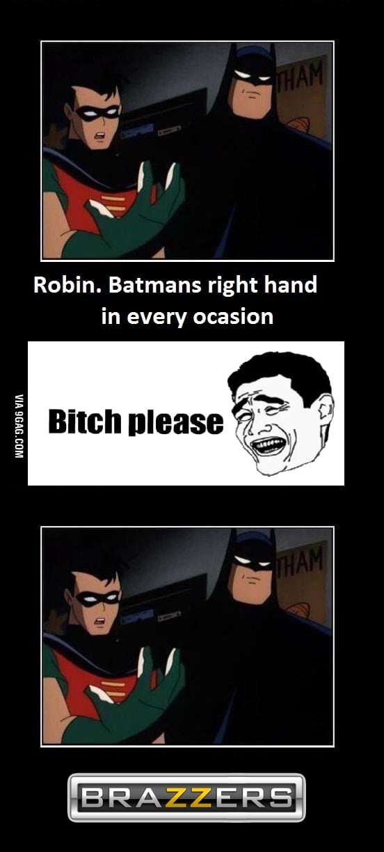 Batman & Robin - 9GAG
