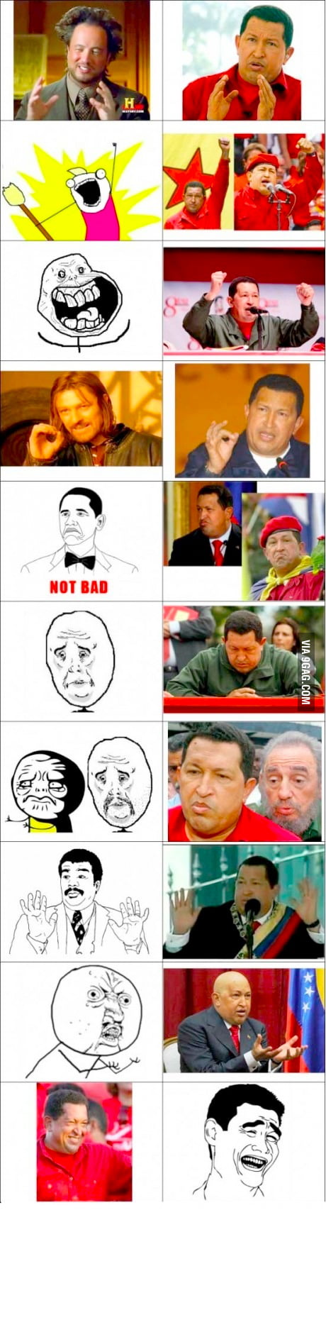 MEME CHAVEZ - 9GAG