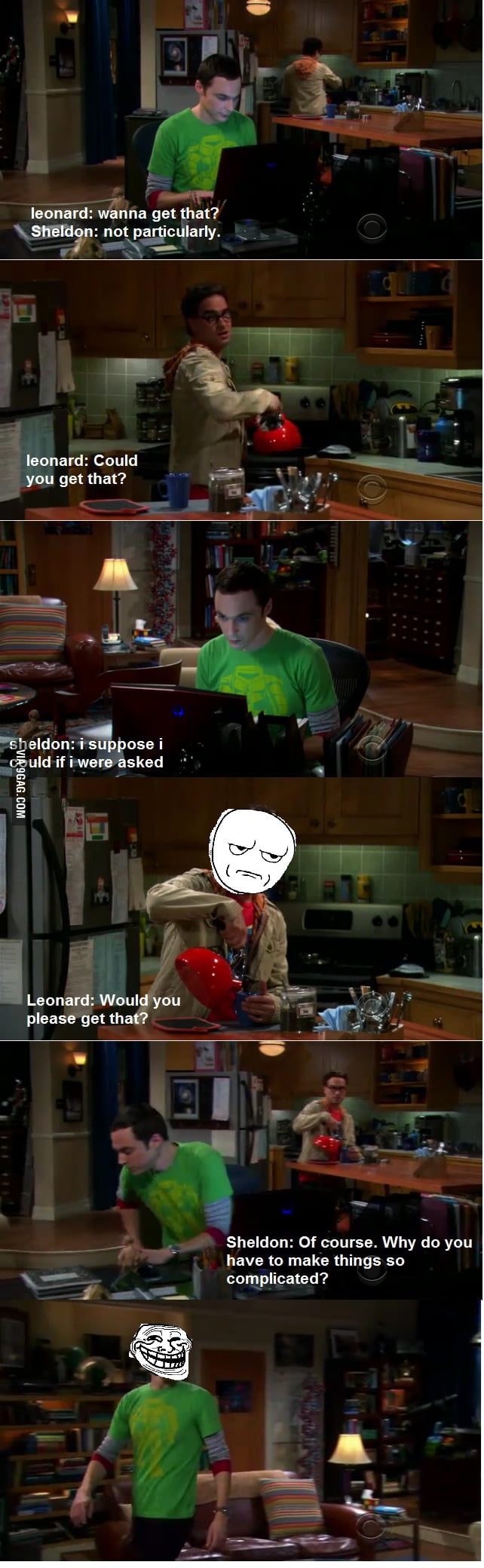 Awesome Sheldon - 9GAG