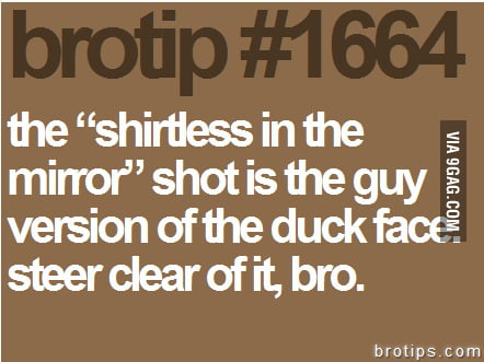 BroTips - 9GAG