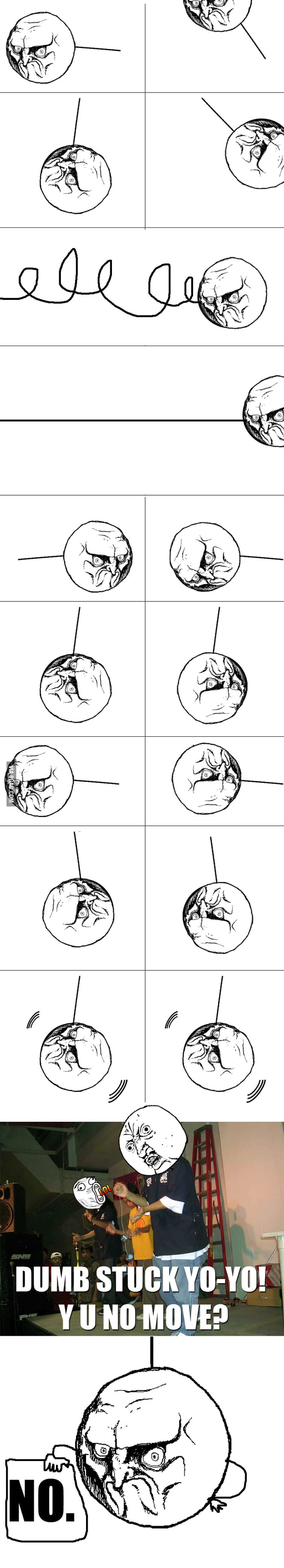 Stuck that! - 9GAG