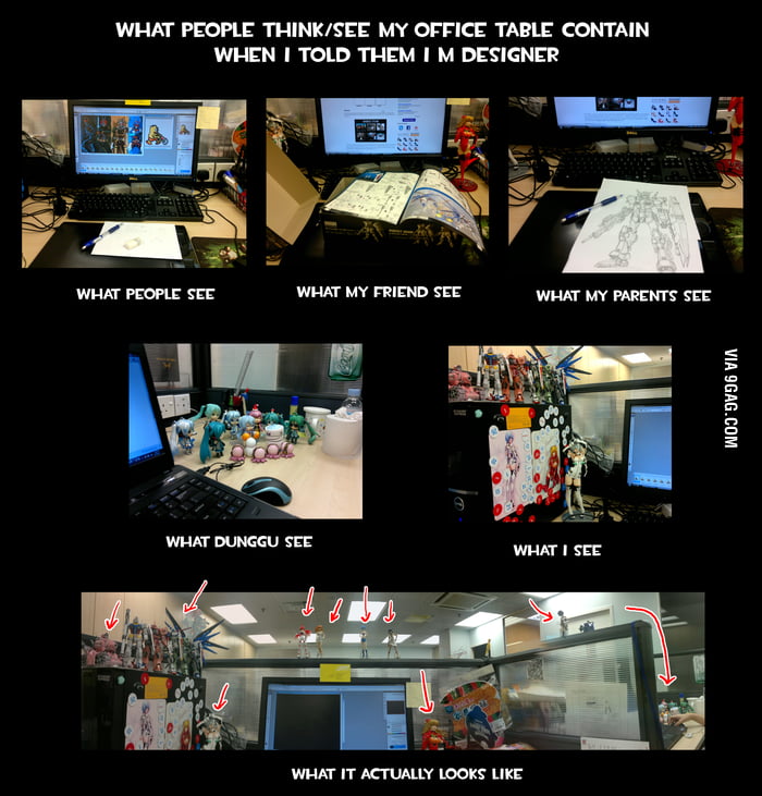 My office table - 9GAG