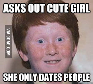 Problem gingers? - 9GAG
