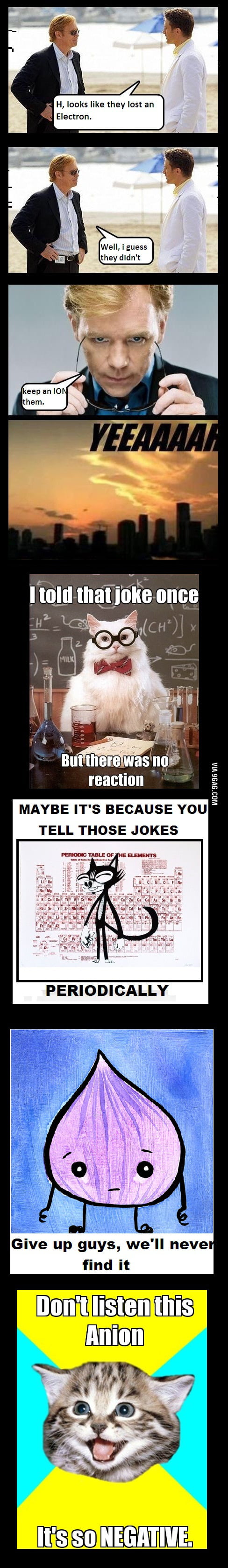 Y u no cation these jokes ? - 9GAG