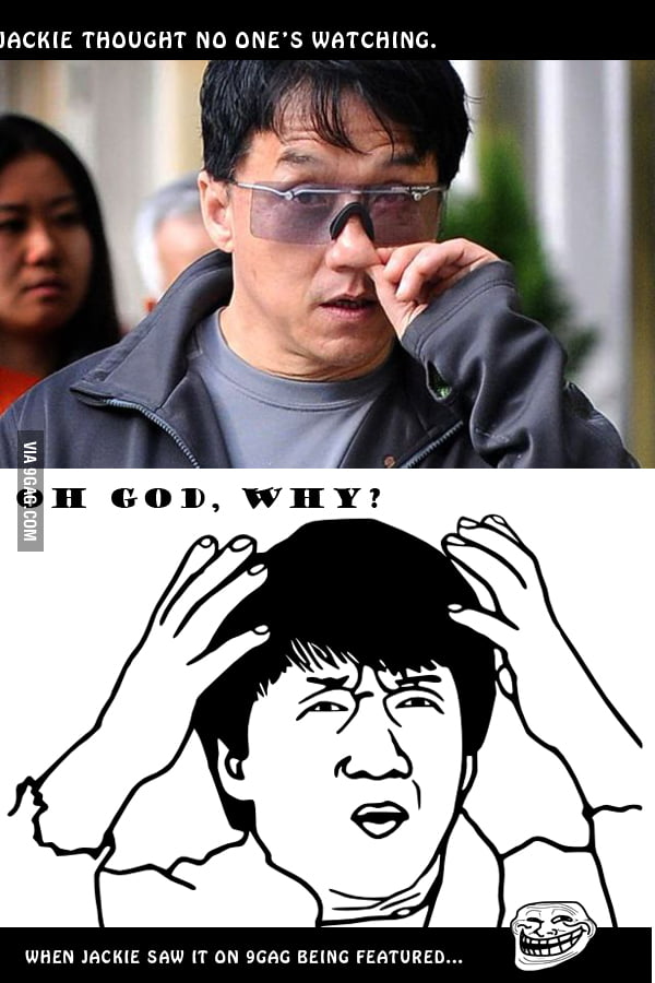 Jackie oh Jackie - 9GAG