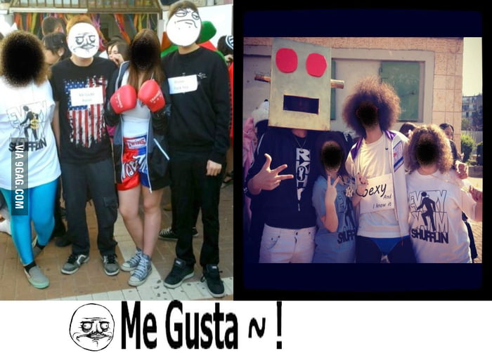 Purim , me gusta ! - 9GAG