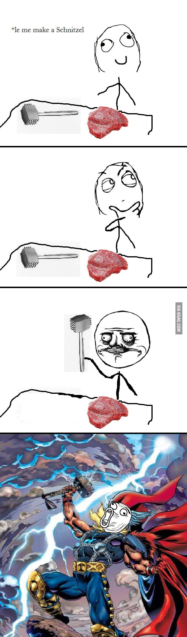 I am Thor - 9GAG