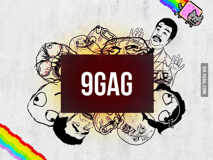 Just one wallpaper by me for 9gag , I hope you like it ! :d - 9GAG