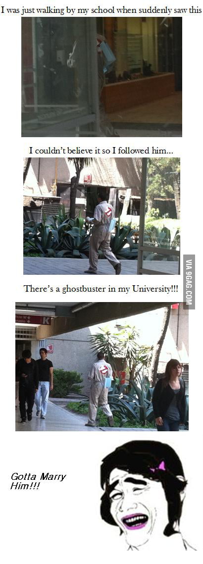 Ghostbuster - 9GAG