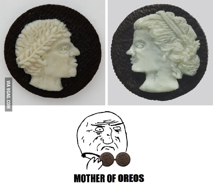 Oreo art - 9GAG