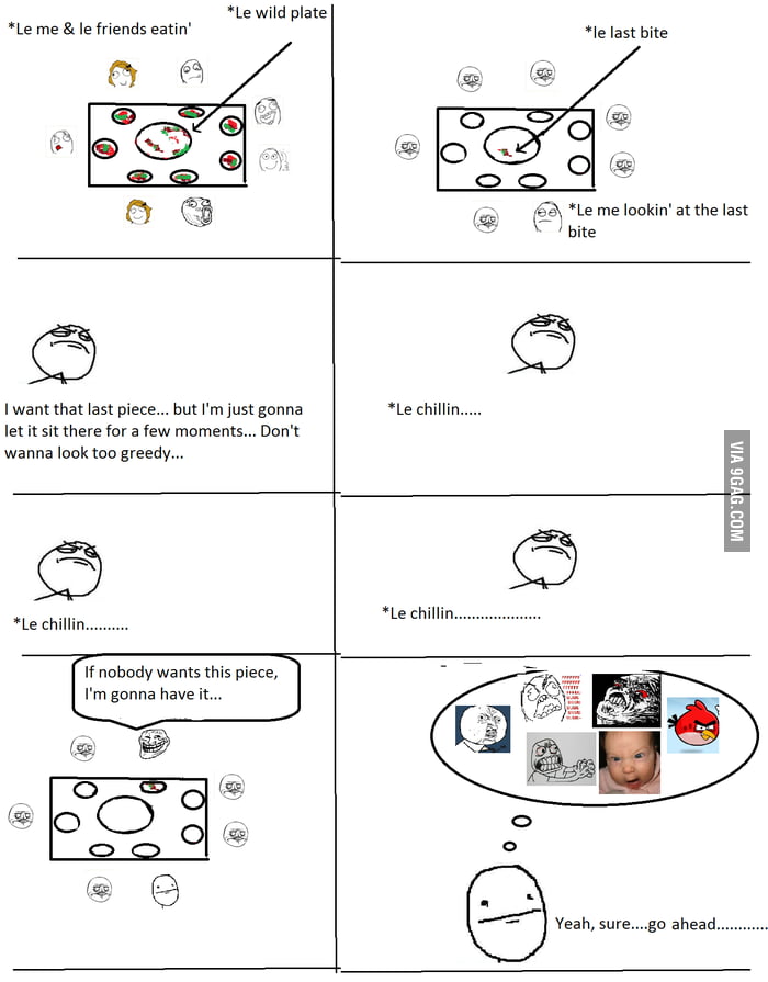 Last bite... - 9GAG