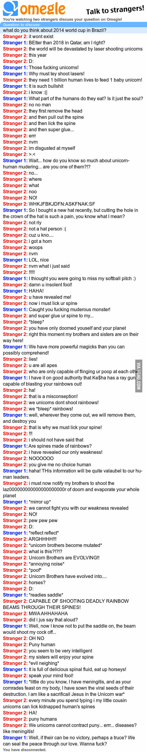Epic conversation is epic. - 9GAG