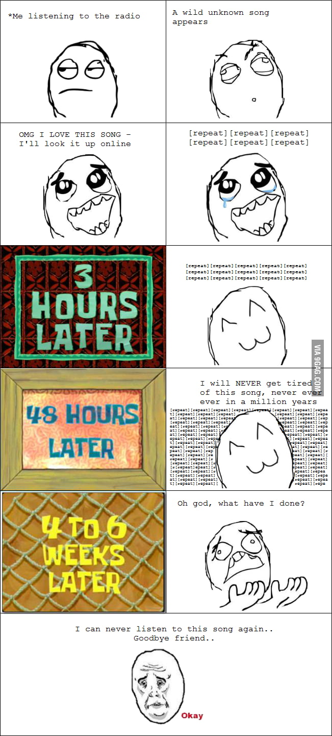 Every single time.. FML - 9GAG