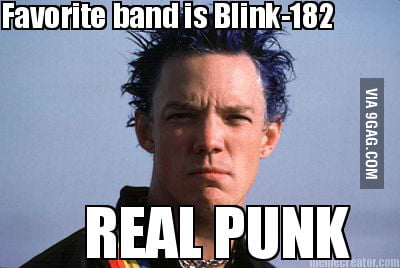 Real Punk Meme #1 - 9GAG