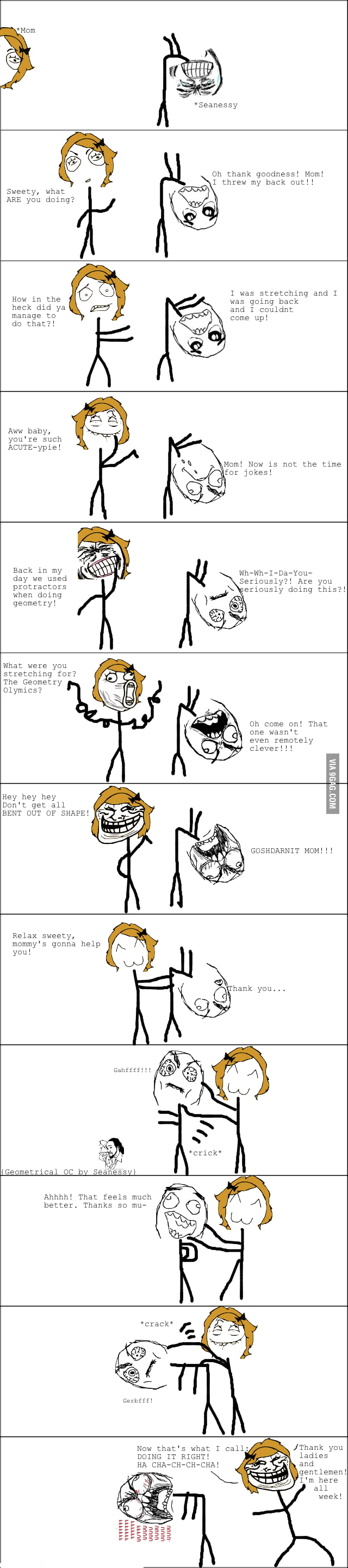 Angular troll mom - 9GAG