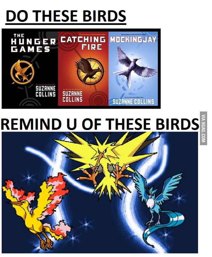 HUNGER GAMES OR POKEMON? - 9GAG