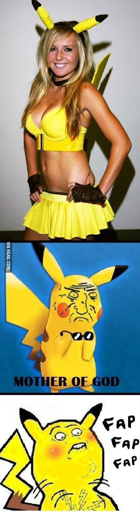 Mother of Pika-Pika! - 9GAG