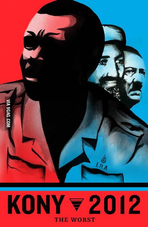 Stop Kony 2012!! link in top comment. - 9GAG