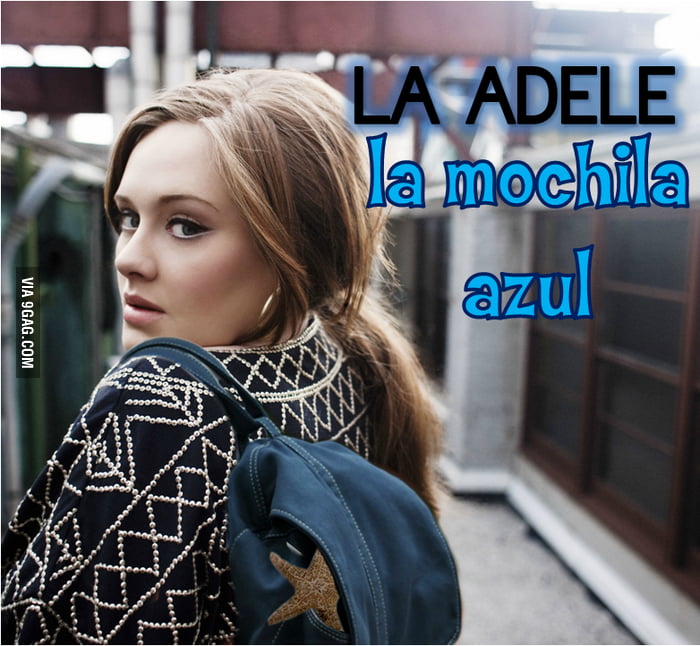 Just Adele and Mexican jokes - 9GAG