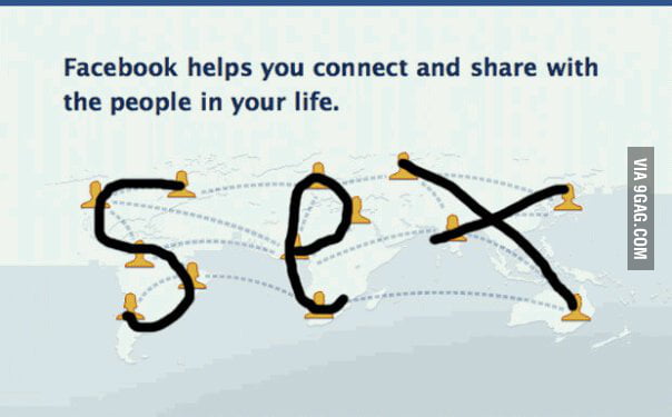 Facebook....sureeee - 9GAG