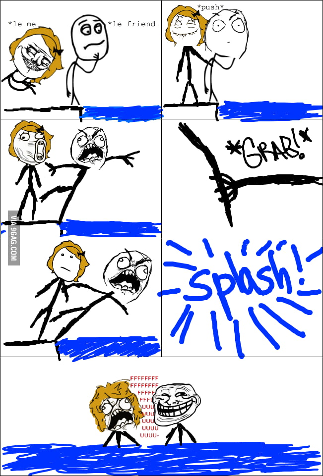 Prank gone wrong - 9GAG