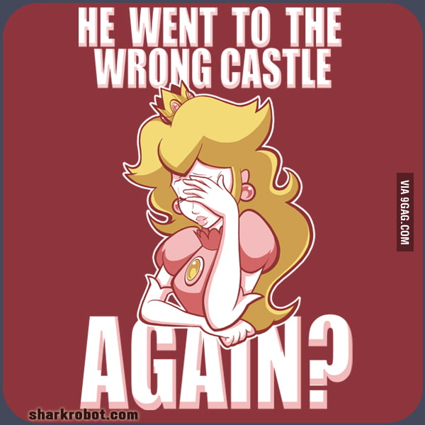 Facepalm lvl: Mario - 9GAG