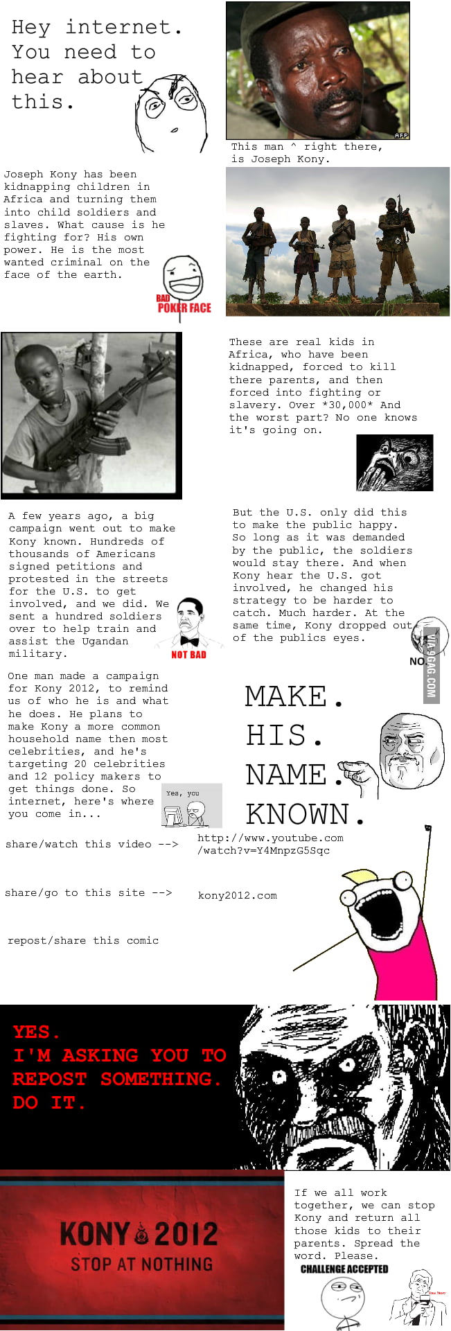Kony 2012 - 9GAG