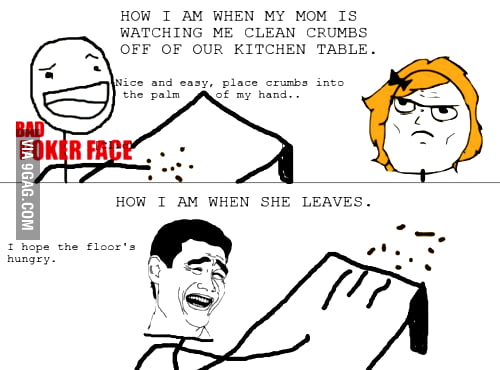 Cleaning Like a Boss - 9GAG