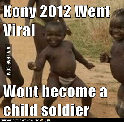 Kony 2012 - 9GAG