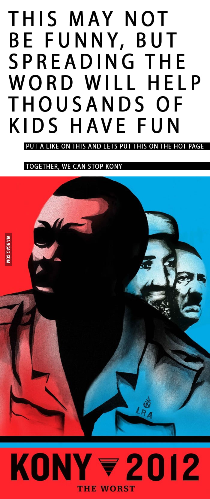 Stop Joseph Kony [Fixed] - 9GAG