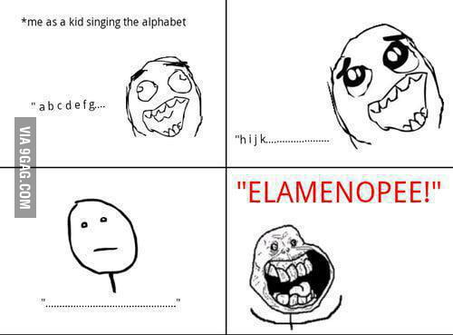 A B C D E F G H I J K ELEMENOPEE. . . . - 9GAG