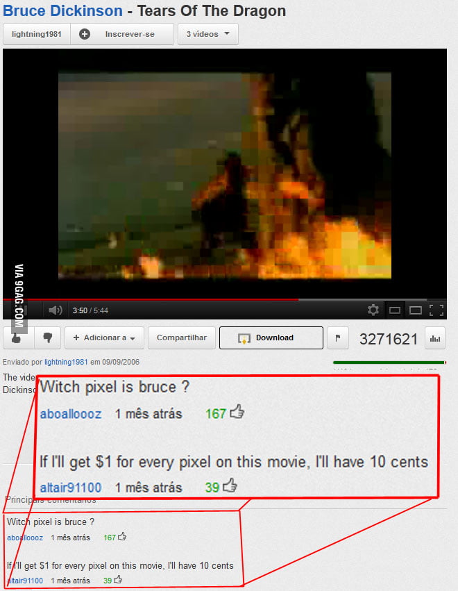 Where is Bruce? - 9GAG