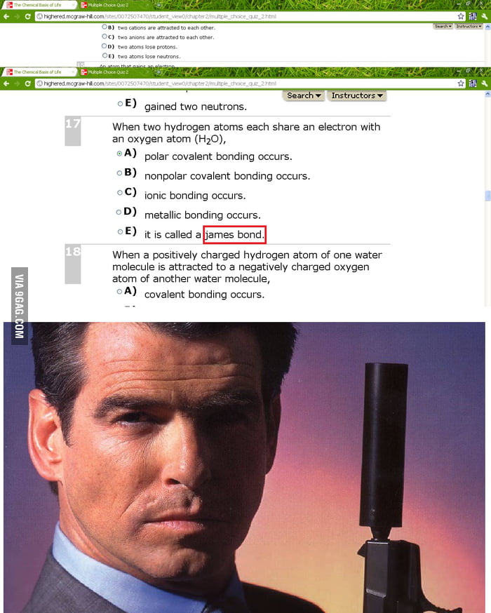 Troll biology multiple choice - 9GAG